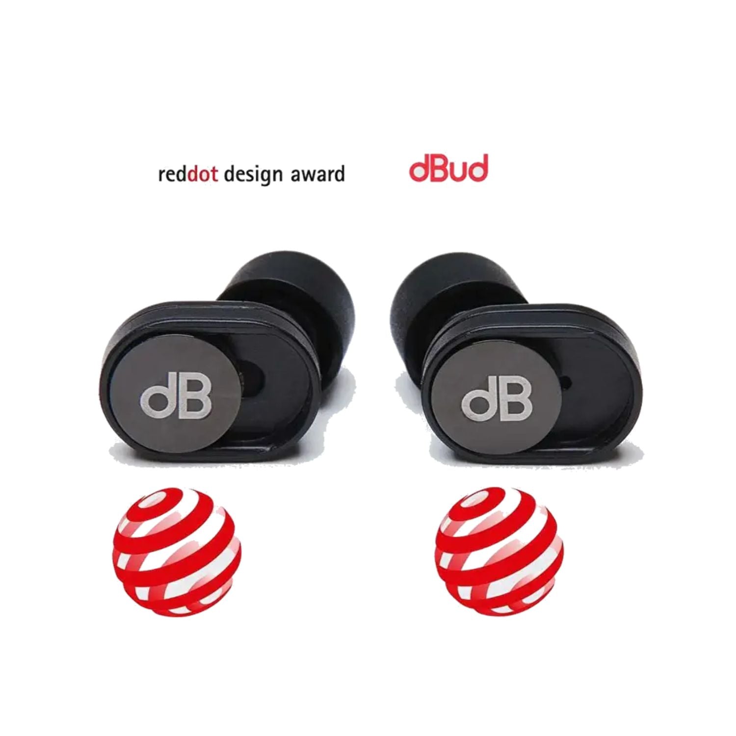 dBud (ディーバッド) 公式ストア ー 音量調整可能なイヤープラグ (耳栓）